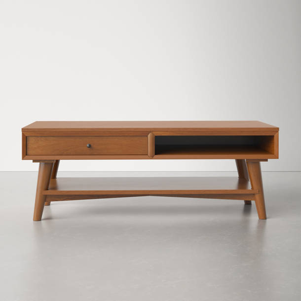 Juke Solid Wood End Table | AllModern
